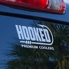 Window Decal – Hooked Coolers